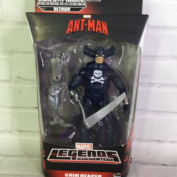 Hasbro | Toys | Marvel Legends Infinite Series Grim Reaper Figure ...